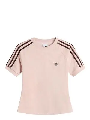 Adidas Terry Towel T-shirt - Sandy Pink