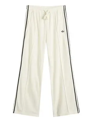 Adidas Terry Towel Track Pants - Off White