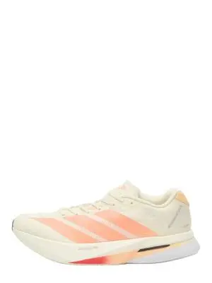 ADIDAS RUNNING Adidas Adizero Boston 13 W Sneaker - Off White/beam Orange/acid Orange