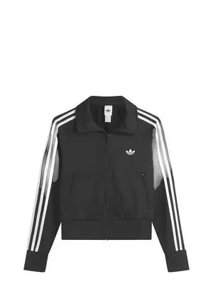Adidas Classic Firebird Track Top - Black/white