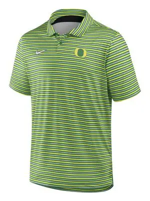 Nike Oregon Tour Stripe Dri-fit College Polo - Green