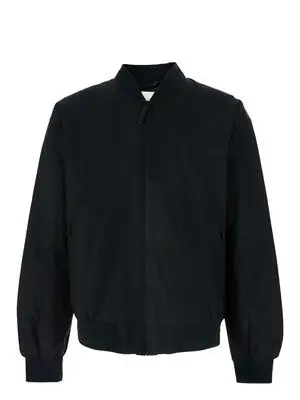 Calvin Klein Zip-fastening Bomber Jacket - Black