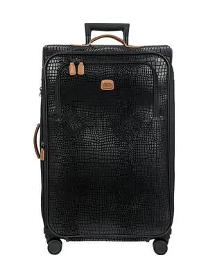 Bric'S My Safari 28 Expandable Spinner Suitcase - Black