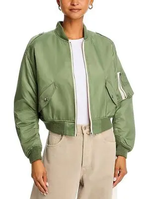 RE/DONE Classic Bomber Jacket