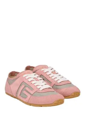 Balmain Racer 45 Trainers - Pink
