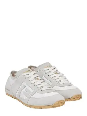 Balmain Racer 45 Trainers - White