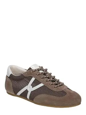 Veronica Beard Rivera Sneakers - Bark