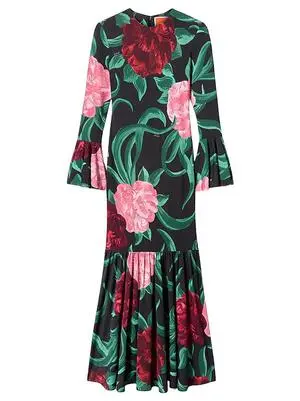 La DoubleJ Alba Dress - Peony