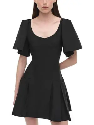 Simkhai Hattie Mini Dress - Black