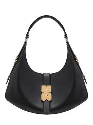 GANNI Small Kat Bag - Black