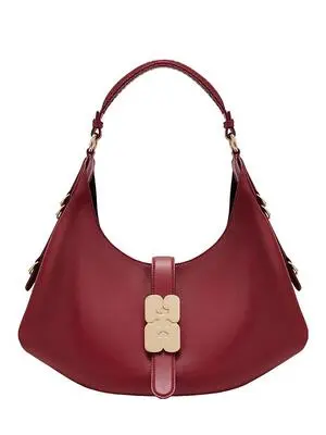 GANNI Small Kat Bag Red Dahlia