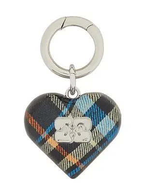 GANNI Bou Heart Charm - Charcole Art