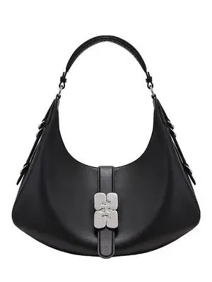 GANNI Small Kat Bag - Black