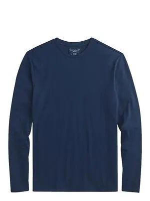 Mack Weldon Cloud Fx Long Sleeve Crew True Navy