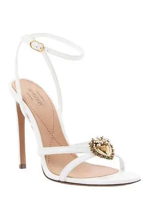 Dolce & Gabbana High Heel Sandals - White