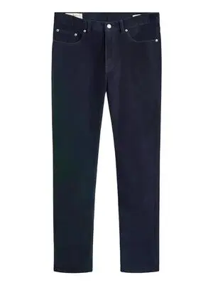 Gant Regular Corduroy Jeans - Blue