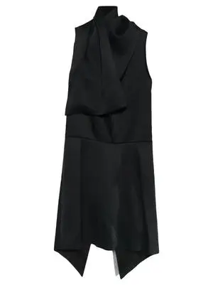 Khaite Loell Midi Dress - Black