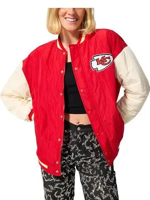 Terez Bomber Jacket - Kansas City Chiefs