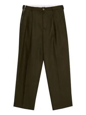 MAGLIANO Signature Wool Double-Pleat Trousers