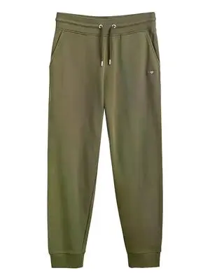 Gant Logo-detailed Sweatpants - Green