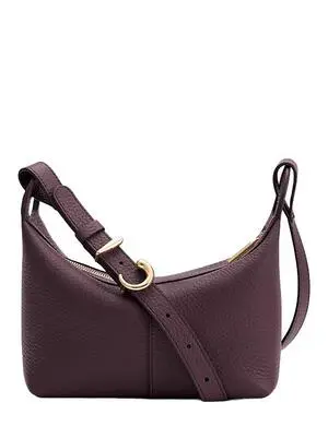Cuyana Mini Paloma Bag Plum