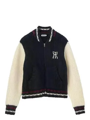 AMBUSH Colour-block Jacket - Blue