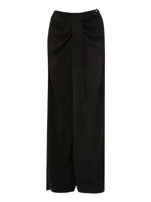 NISSA Side-pockets Pants - Black