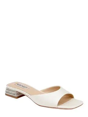 Badgley Mischka Oahu Sandals - Cream