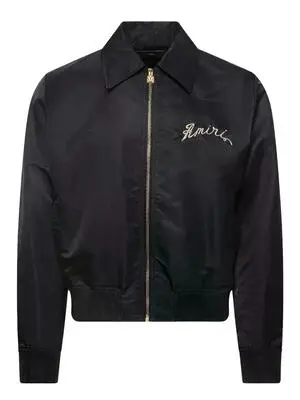 Amiri Embroidered Jacket - Black