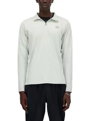 NEW BALANCE Quarter-zip Sweatshirt - Neutrals