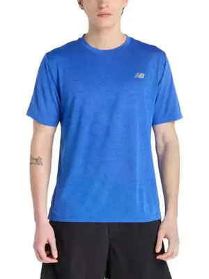 NEW BALANCE Logo-print T-shirt - Blue