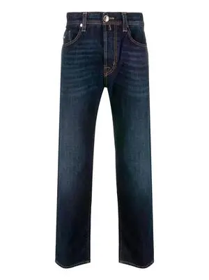 TRAMAROSSA Michelangelo Straight-leg Jeans - Blue