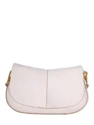 GIANNI CHIARINI Top-handle Flap Shoulder Bag - Neutrals