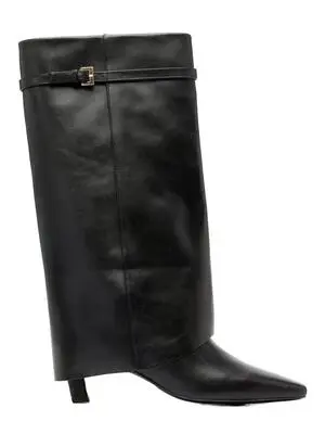 ALOHAS 45mm Evita Boots - Black