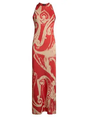 ETRO Knit Maxi Dress
