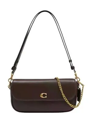 COACH Brook Shoulder Bag Brown