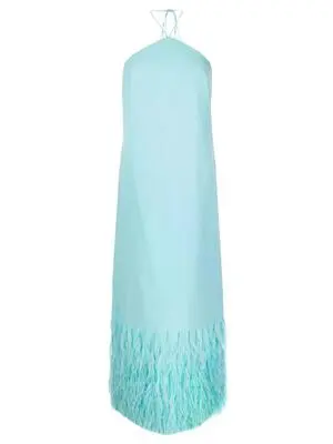 Alexis Izzia Halterneck Dress - Blue