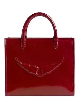 Zadig&Voltaire Angel Tote Bag - Red