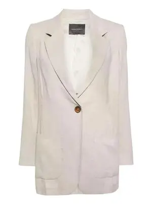 Lorena Antoniazzi Single-breasted Blazer - Neutrals