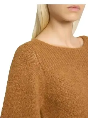 Isabel Marant Étoile Paulane Wool-blend Sweater - Camel