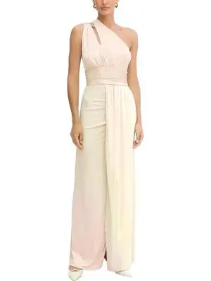 Guess X Marciano One-shoulder Maxi Dress - Neutrals