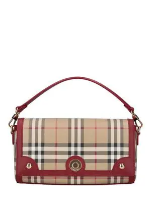 Burberry Note Handbag - Beige