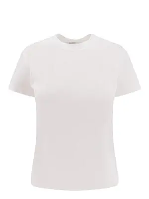 Max Mara Donata Cotton T-shirt - White