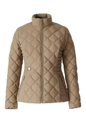 Mackage Diamond Quilted Down Jacket - Otter