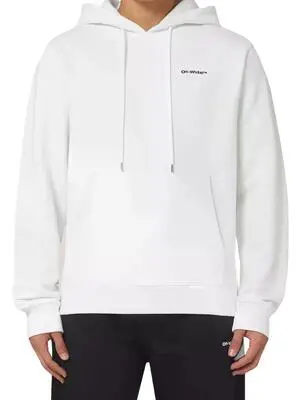 Off-White Wave Outline Hoodie - White