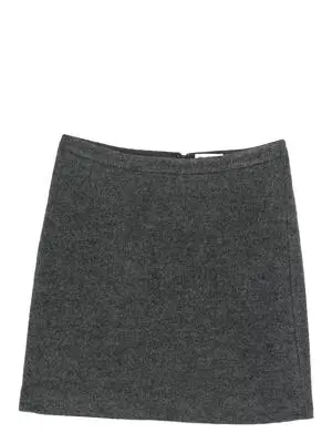 Marc O'polo A-line Mini Skirt - Grey