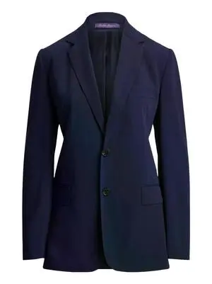 Ralph Lauren Marcy Flapped Pocket Jacket - Blue