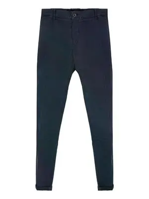 Incotex Stretch Slim Trousers - Blue