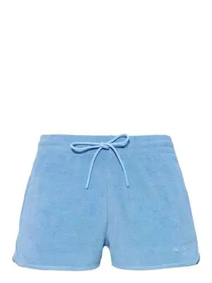 Hunza G Drawstring Shorts - Blue