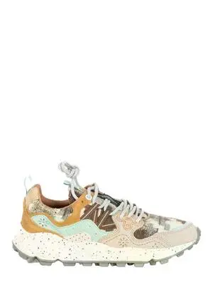FLOWER Yamano 3 Printed Sneakers - Neutrals